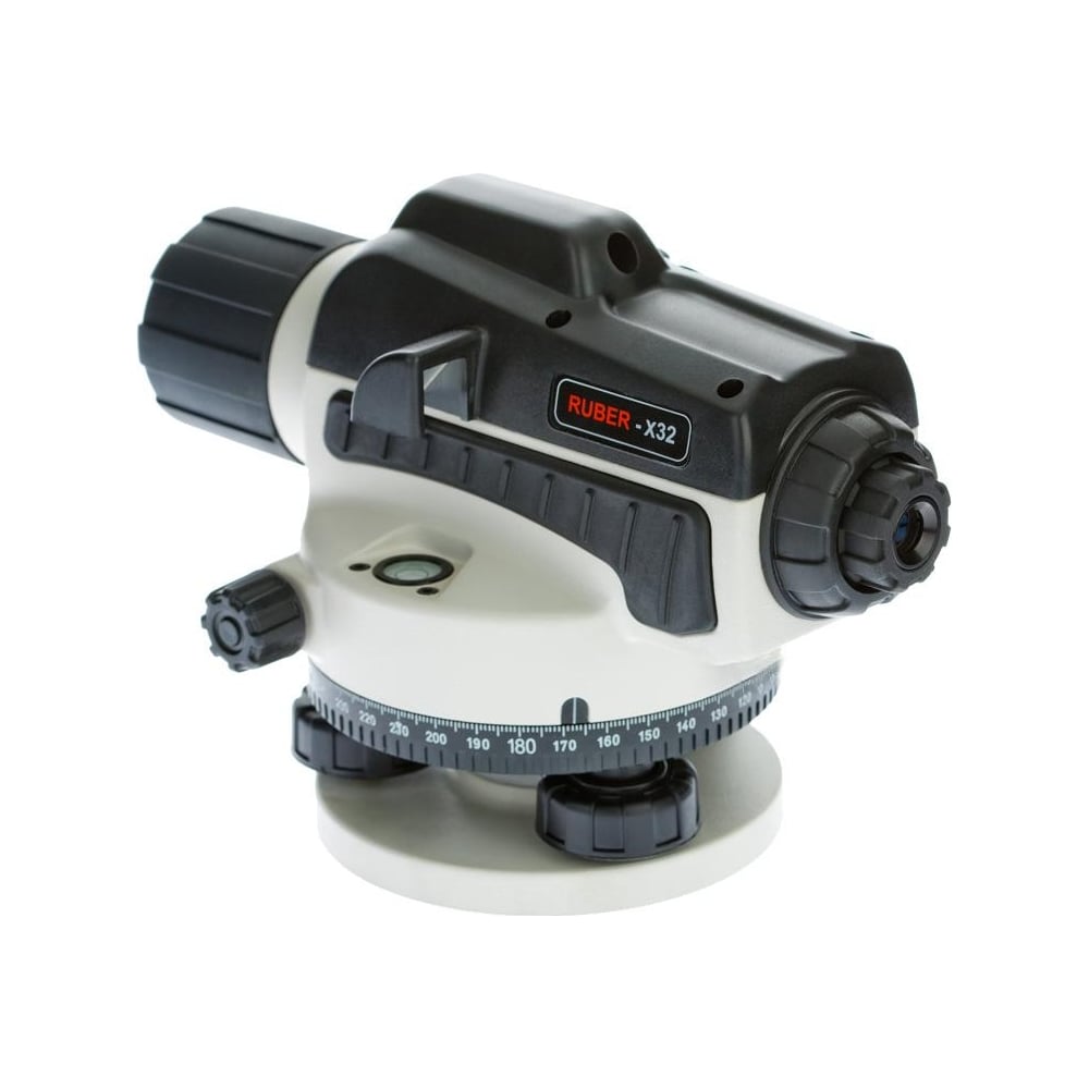 Комплект акционный нивелир оптический ruber-x32 + рейка нивелирная ...