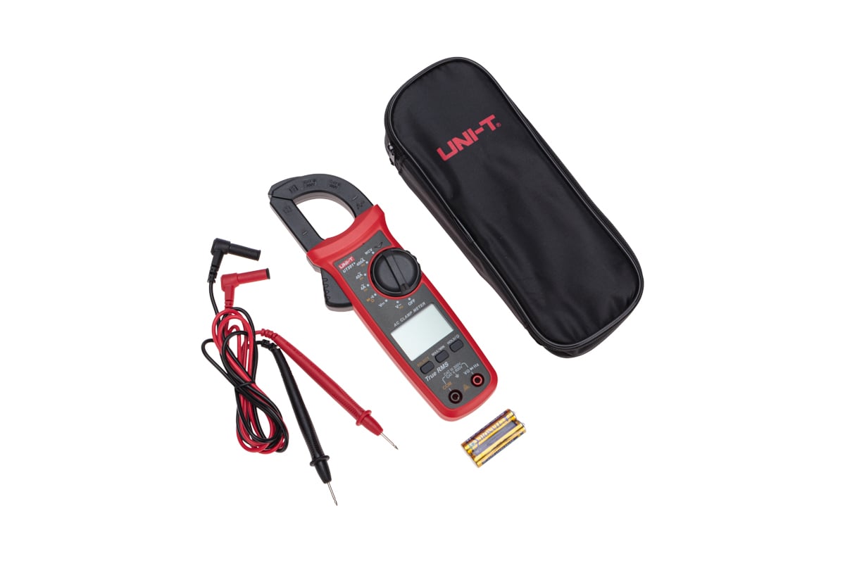 Токовые клещи UNI-T ut201+ 13-1060 - выгодная цена, отзывы ...