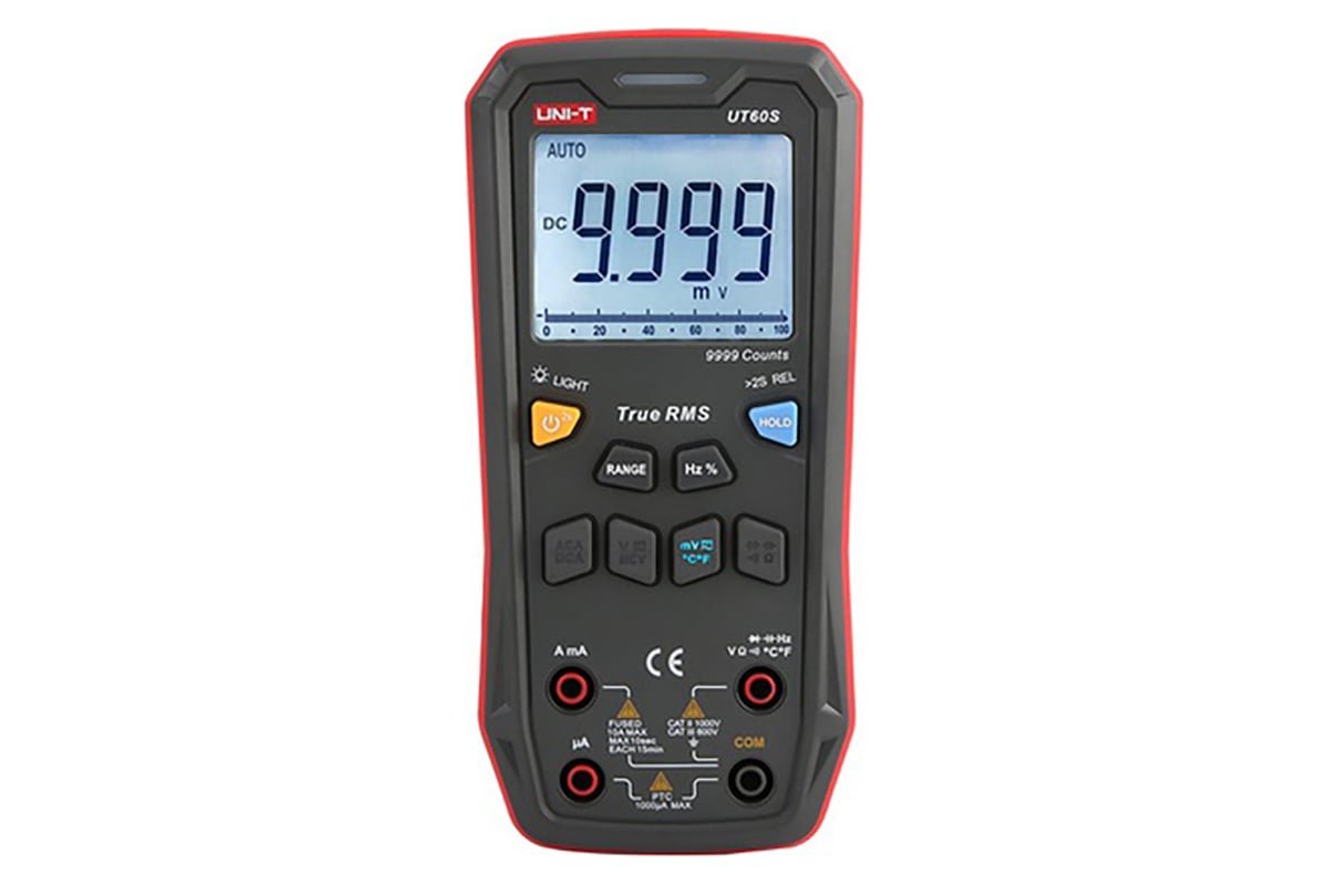 Профессиональный мультиметр UNI-T 60s 13-0091 - выгодная цена, отзывы, характеристики, фото ...