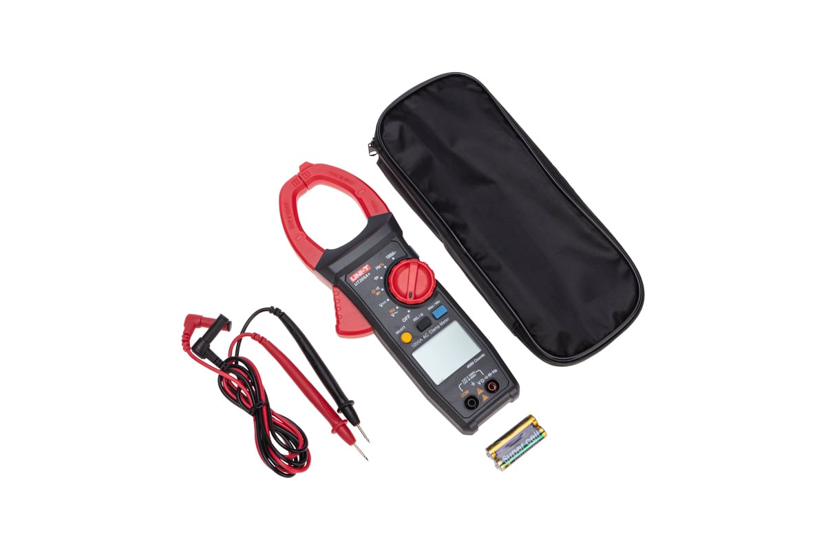 Токовые клещи UNI-T ut205+ 13-1065 - выгодная цена, отзывы ...