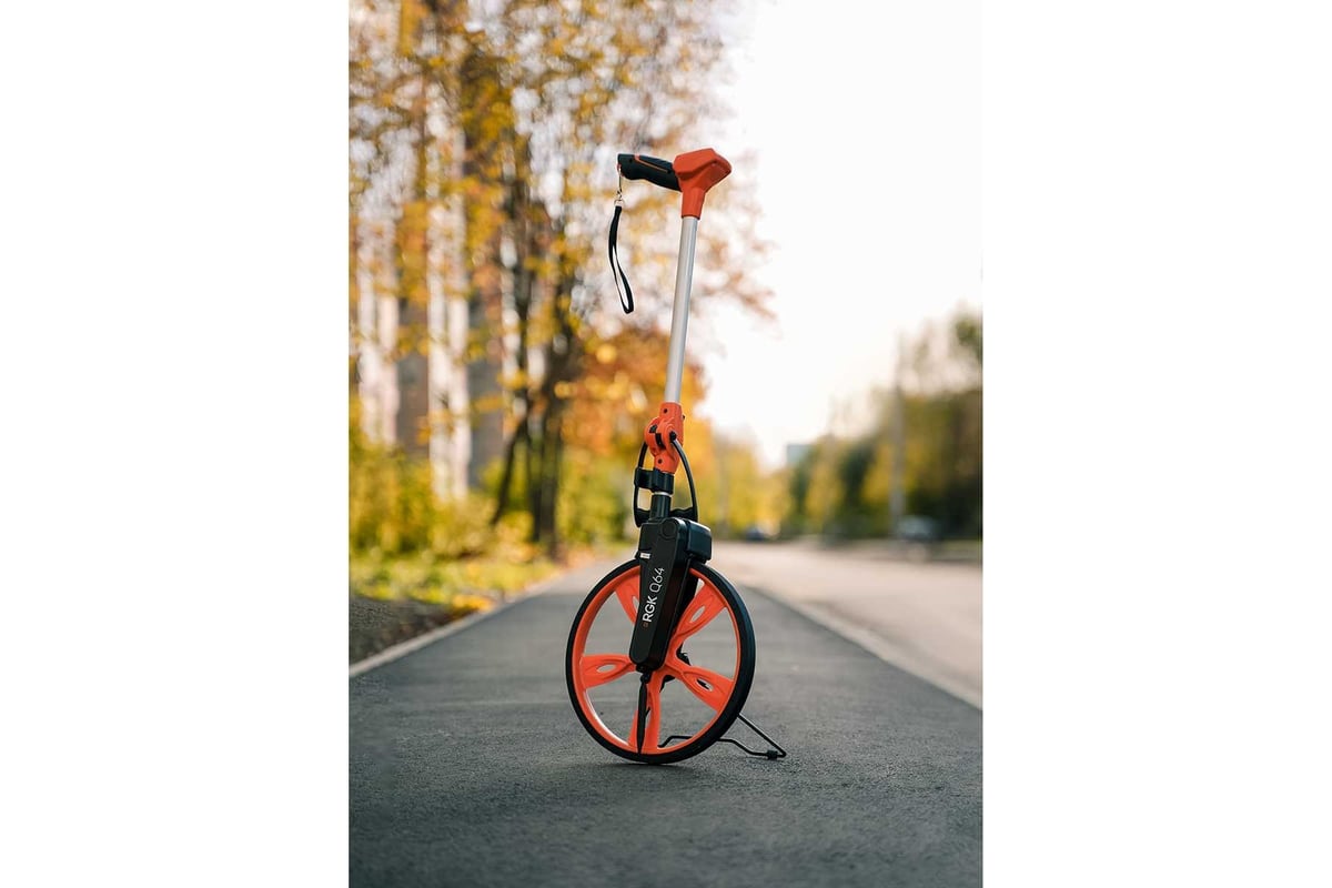 Дорожное колесо RGK q64 с поверкой 755610 - выгодная цена, отзывы, характеристики, фото - купить ...