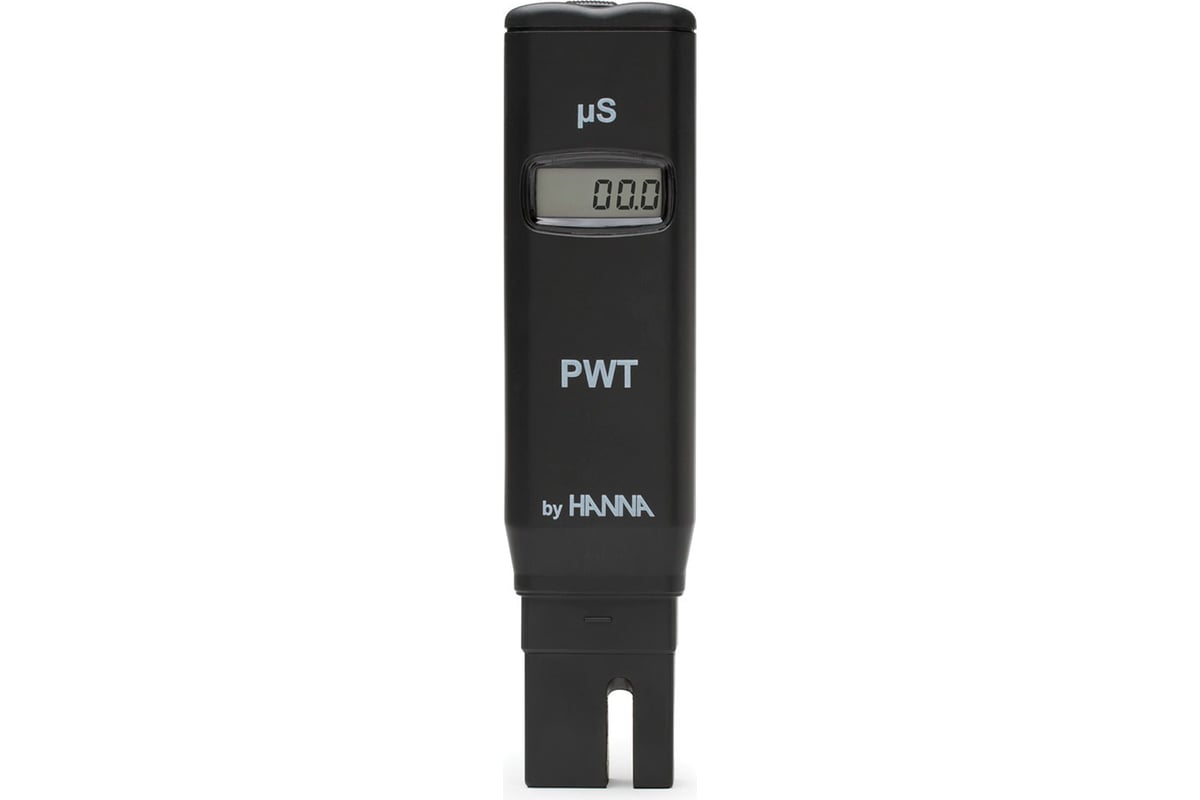 Карманный кондуктометр для обесcоленной воды HANNA instruments PWT ...