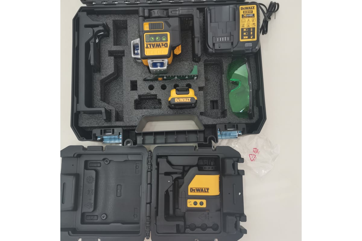 Лазерный уровень DEWALT DCE089D1G - выгодная цена, отзывы ...