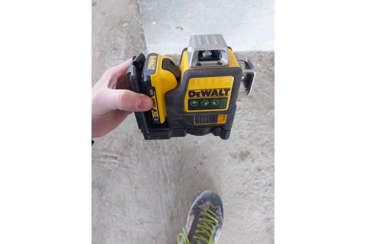 Лазерный уровень DEWALT DCE089D1G - выгодная цена, отзывы ...