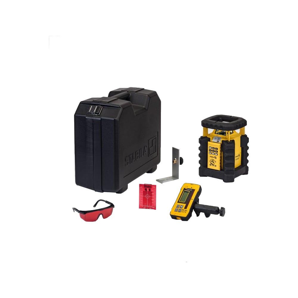 Ротационный лазерный нивелир STABILA LAR 350 Set 19019 - выгодная цена ...