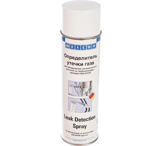 Определитель утечки газа S 400мл WEICON Leak Detection Spray S ...