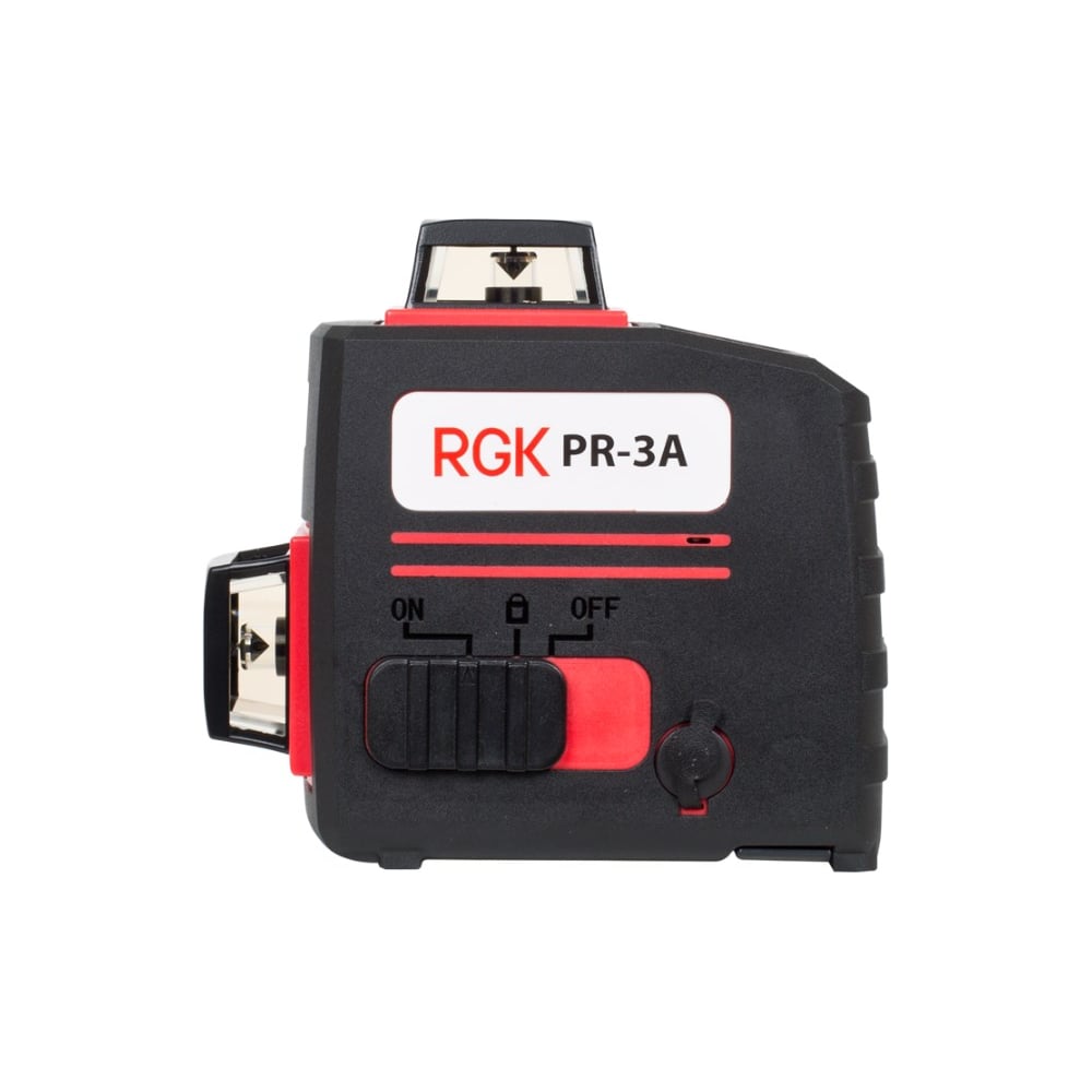Лазерный построитель плоскостей RGK PR-3A - выгодная цена, отзывы, характеристики, фото - купить ...