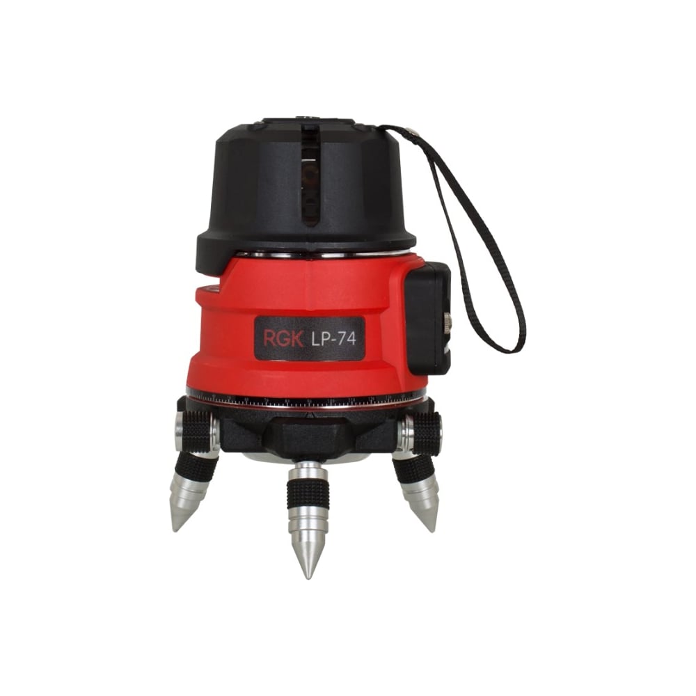 Лазерный уровень RGK LP-74 - выгодная цена, отзывы, характеристики, фото - купить в Москве и РФ