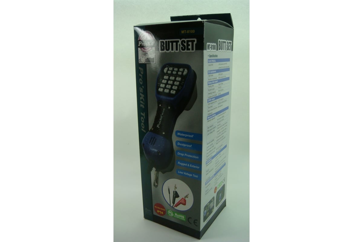 Тестер ТФ линий ProsKit MT-8100 00238933 - выгодная цена, отзывы ...