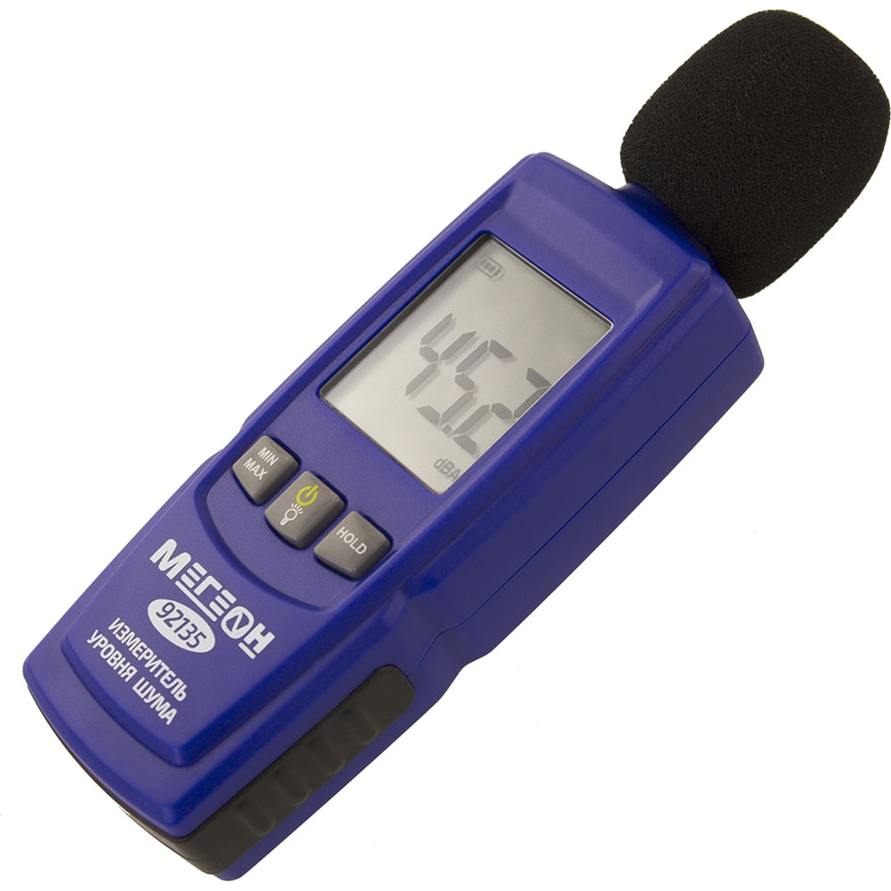 Цифровой шумомер МЕГЕОН 92135 к0000016877 - выгодная цена, отзывы ...