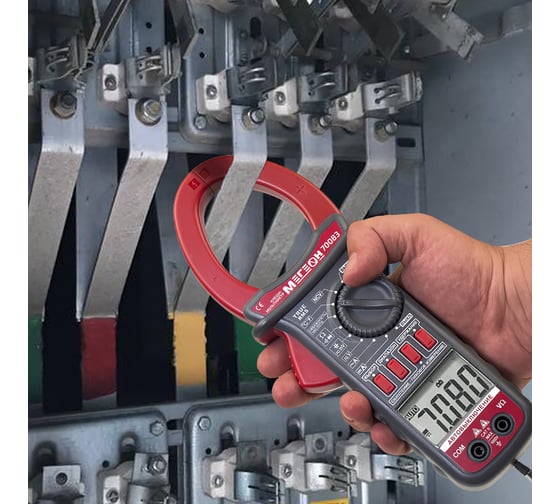 Цифровые токоизмерительные клещи МЕГЕОН 70083 к0000015701 - выгодная ...