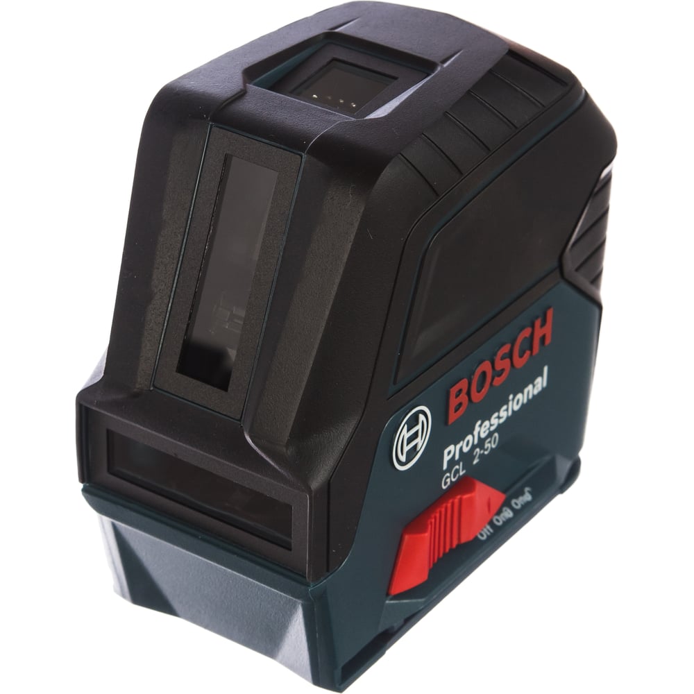 Комбинированный лазерный нивелир Bosch GCL 2-50 + RM1 + BM3 + LR6 ...