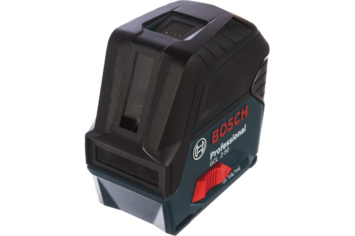Комбинированный лазерный нивелир Bosch GCL 2-50 + RM1 + BM3 + LR6 ...