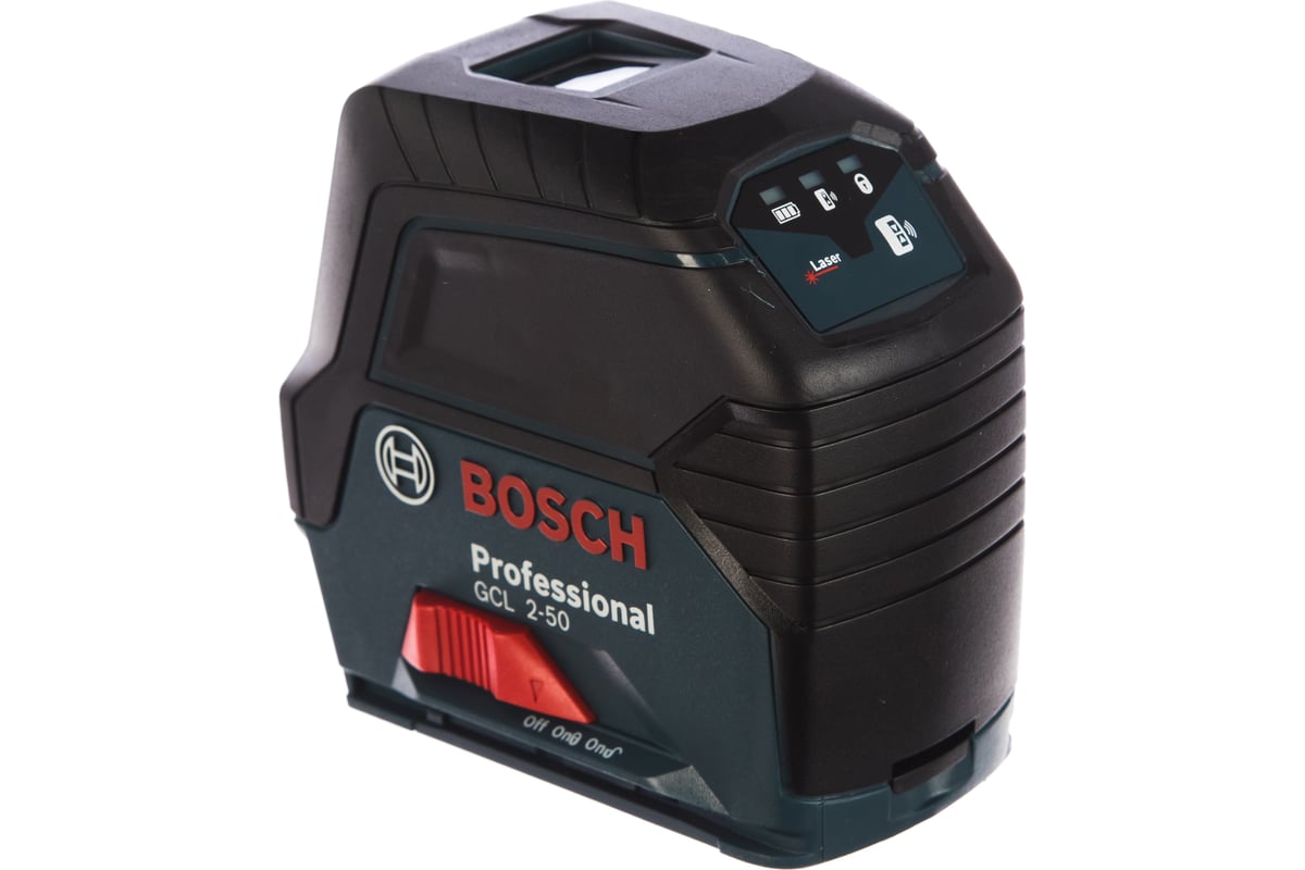 Комбинированный лазерный нивелир Bosch GCL 2-50 + RM1 + BM3 + LR6 ...