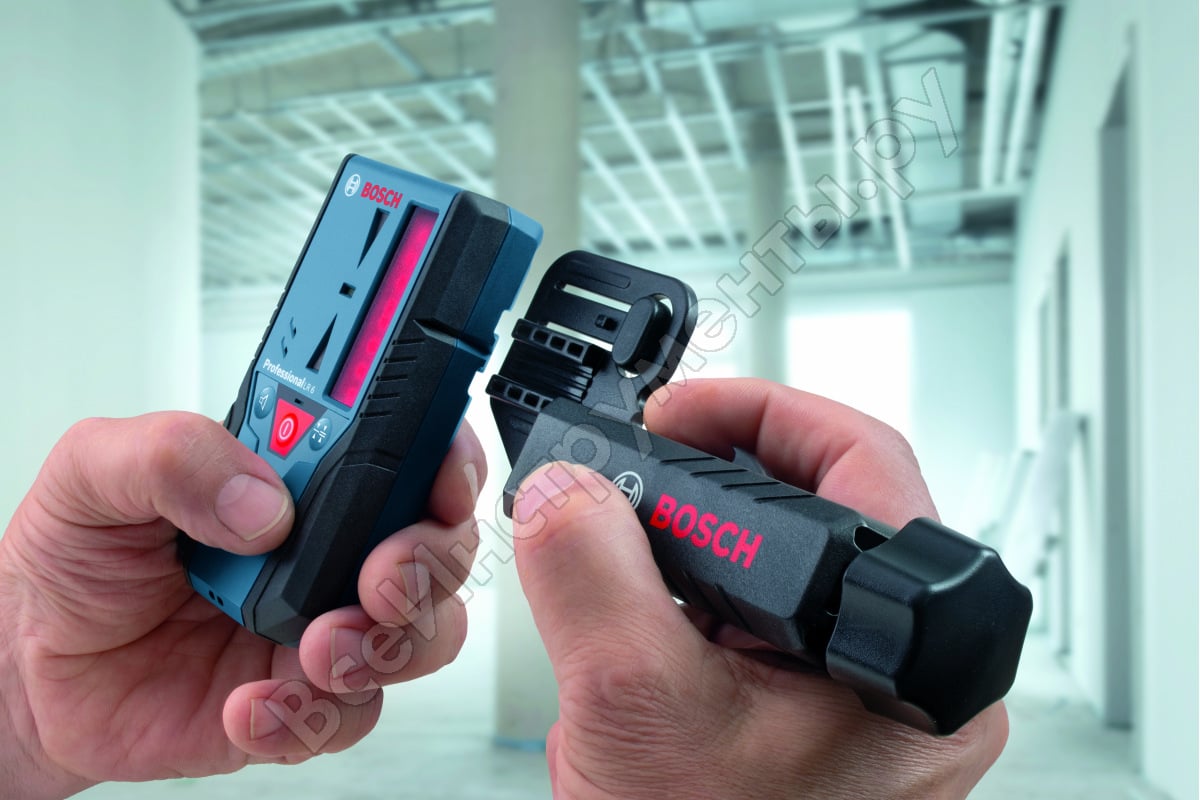 Комбинированный лазерный нивелир Bosch GCL 2-50 + RM1 + BM3 + LR6 ...