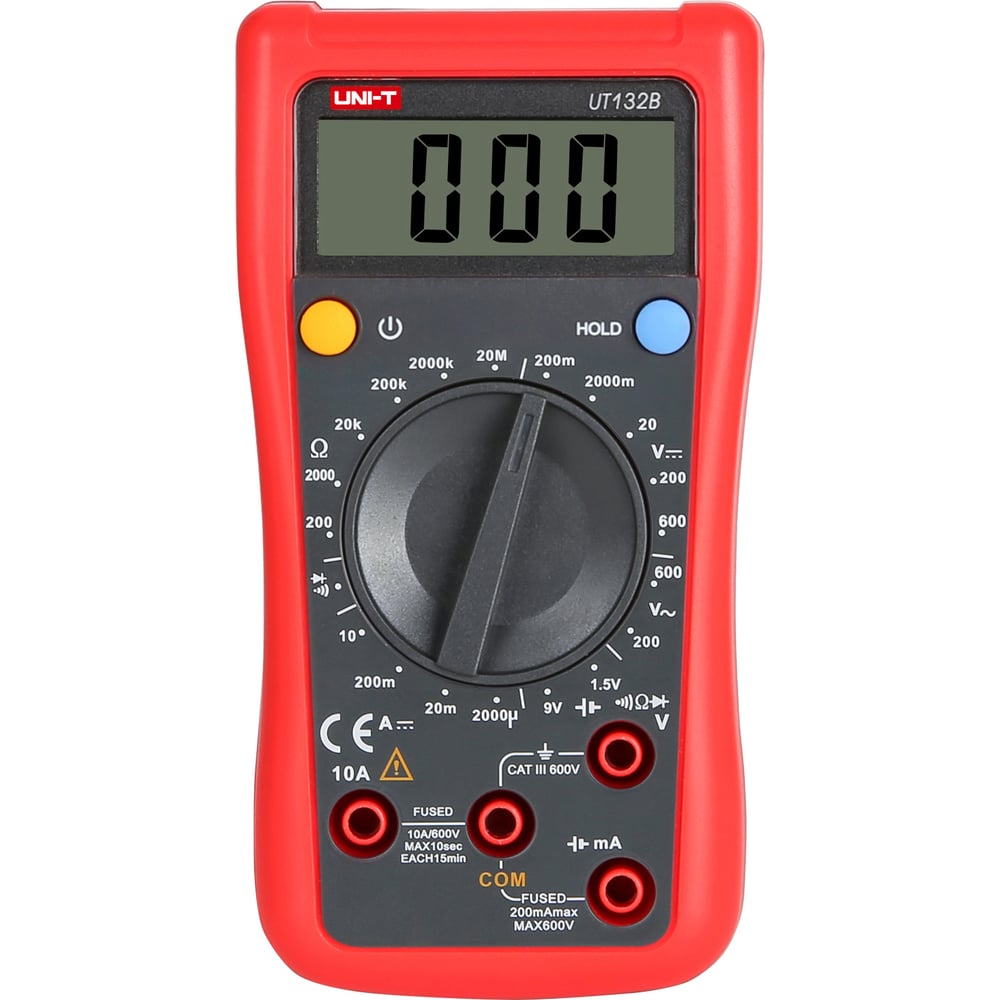 Цифровой мультиметр UNI-T ut132b 129234 - выгодная цена, отзывы ...
