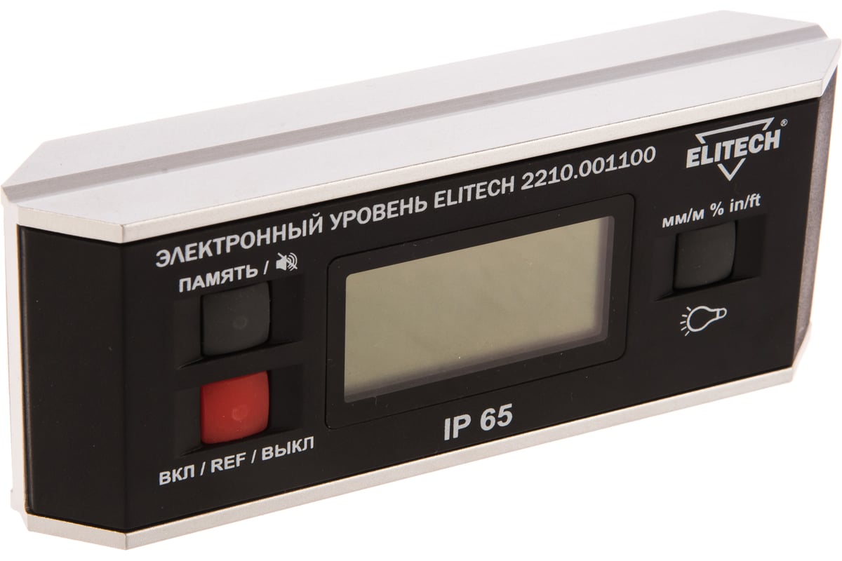 Электронный уровень Elitech 2210.001100 - выгодная цена, отзывы ...