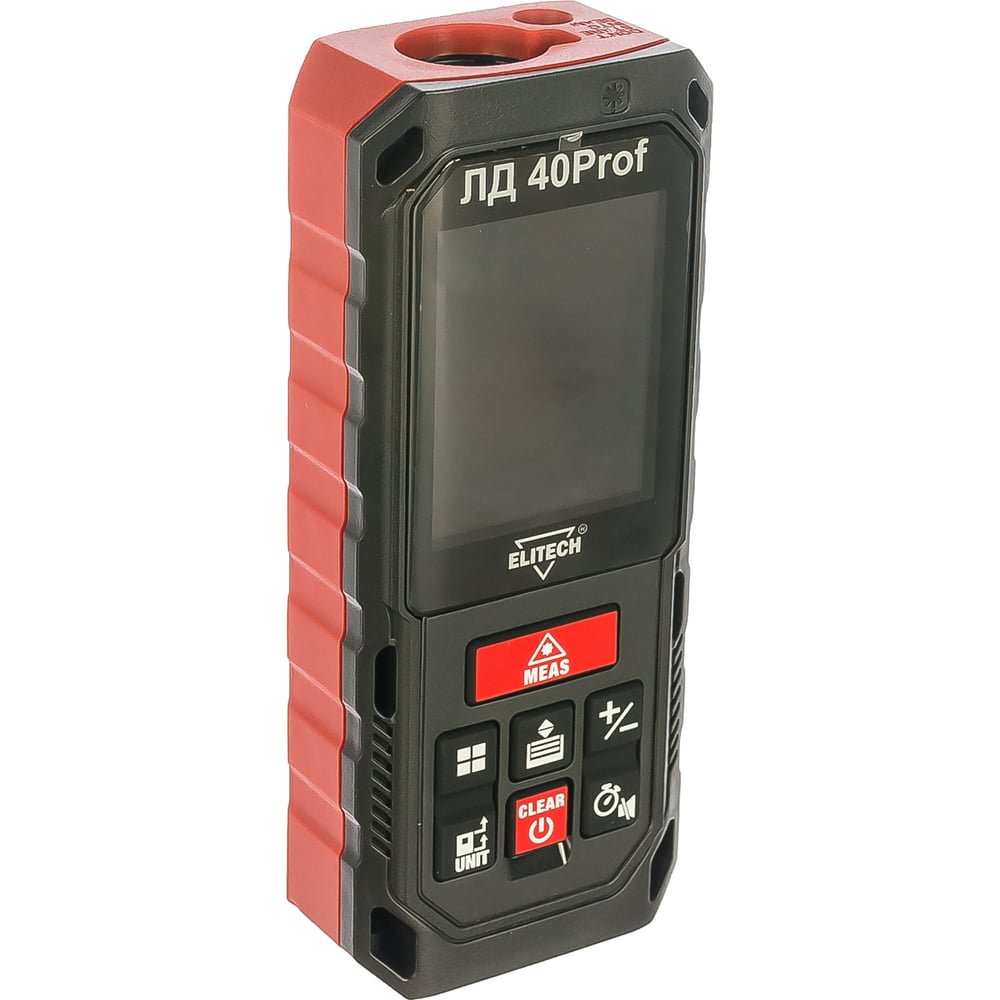 Дальномер Elitech ЛД 40Prof 188611 - выгодная цена, отзывы ...