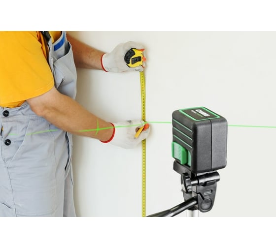 Лазерный уровень ADA Cube MINI Green Basic Edition А00496 - выгодная цена, отзывы ...