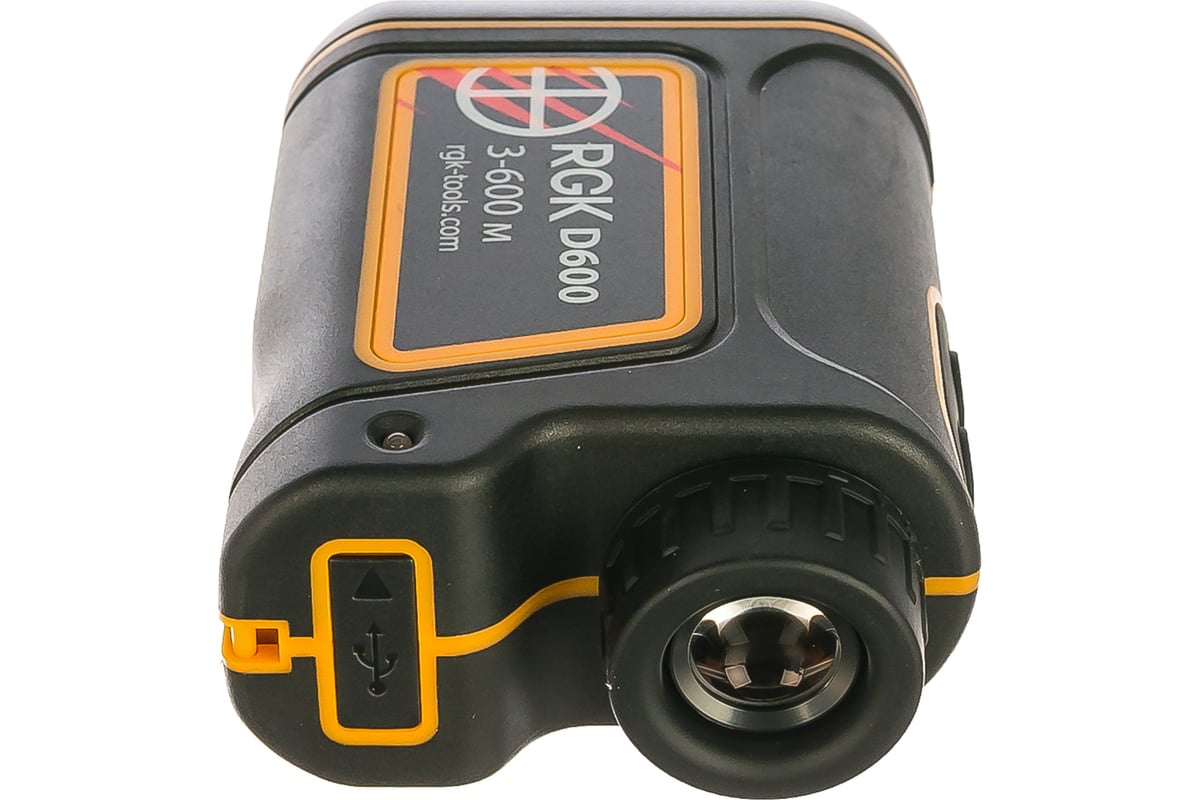 Оптический дальномер RGK D600 - выгодная цена, отзывы, характеристики, фото - купить в Москве и РФ