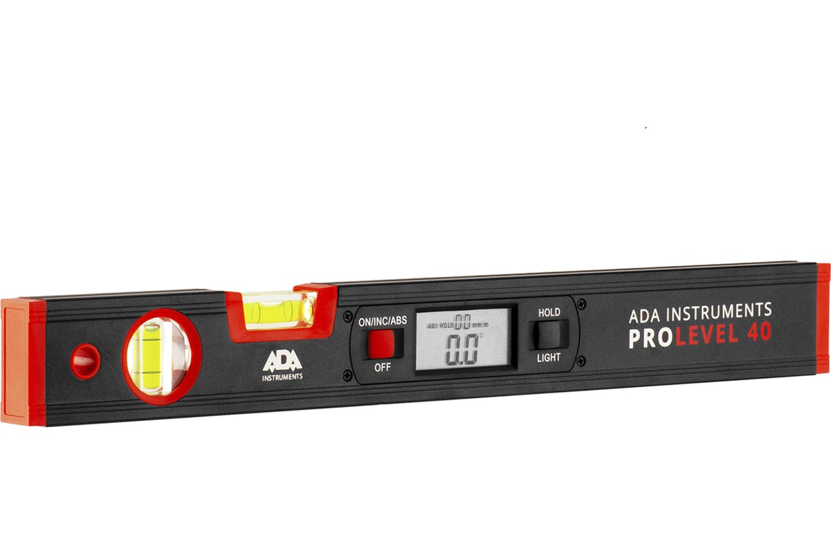 Цифровой уровень ADA ProLevel 40 с калибровкой А00381К - выгодная цена ...