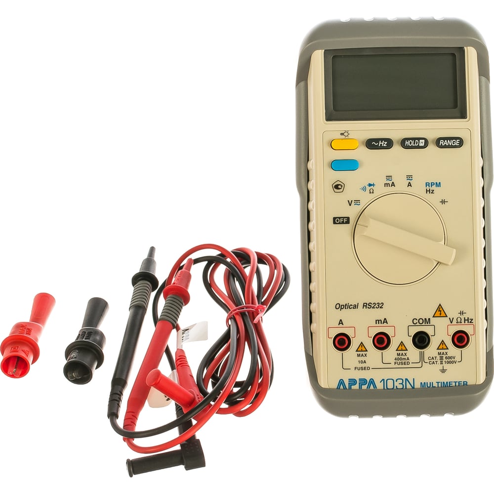 Мультиметр APPA 103N - выгодная цена, отзывы, характеристики, фото - купить в Москве и РФ