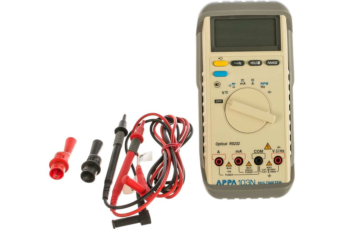 Мультиметр APPA 103N - выгодная цена, отзывы, характеристики, фото - купить в Москве и РФ