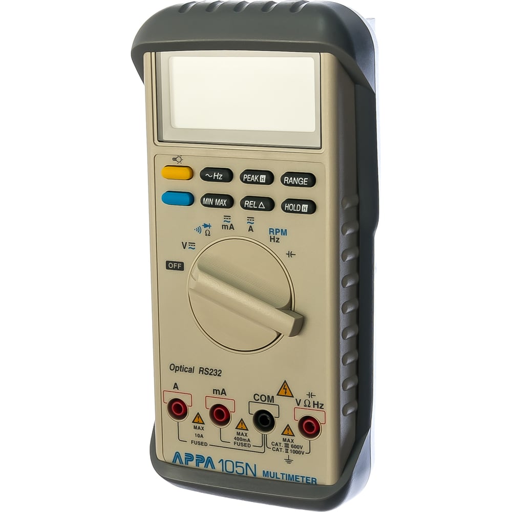 Мультиметр APPA 105N - выгодная цена, отзывы, характеристики, фото - купить в Москве и РФ