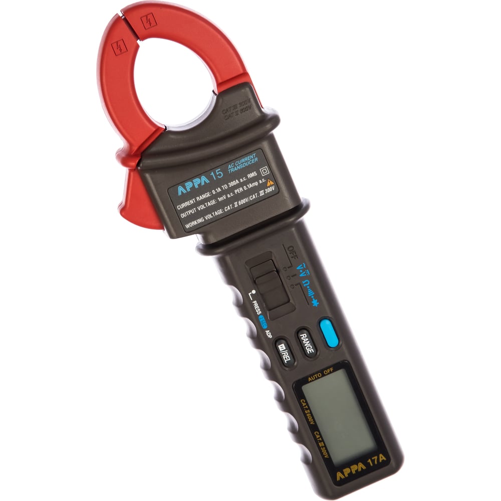 Комплект: мультиметр 17A + преобразователь тока 15 APPA 17A+15+CASE - выгодная цена, отзывы ...