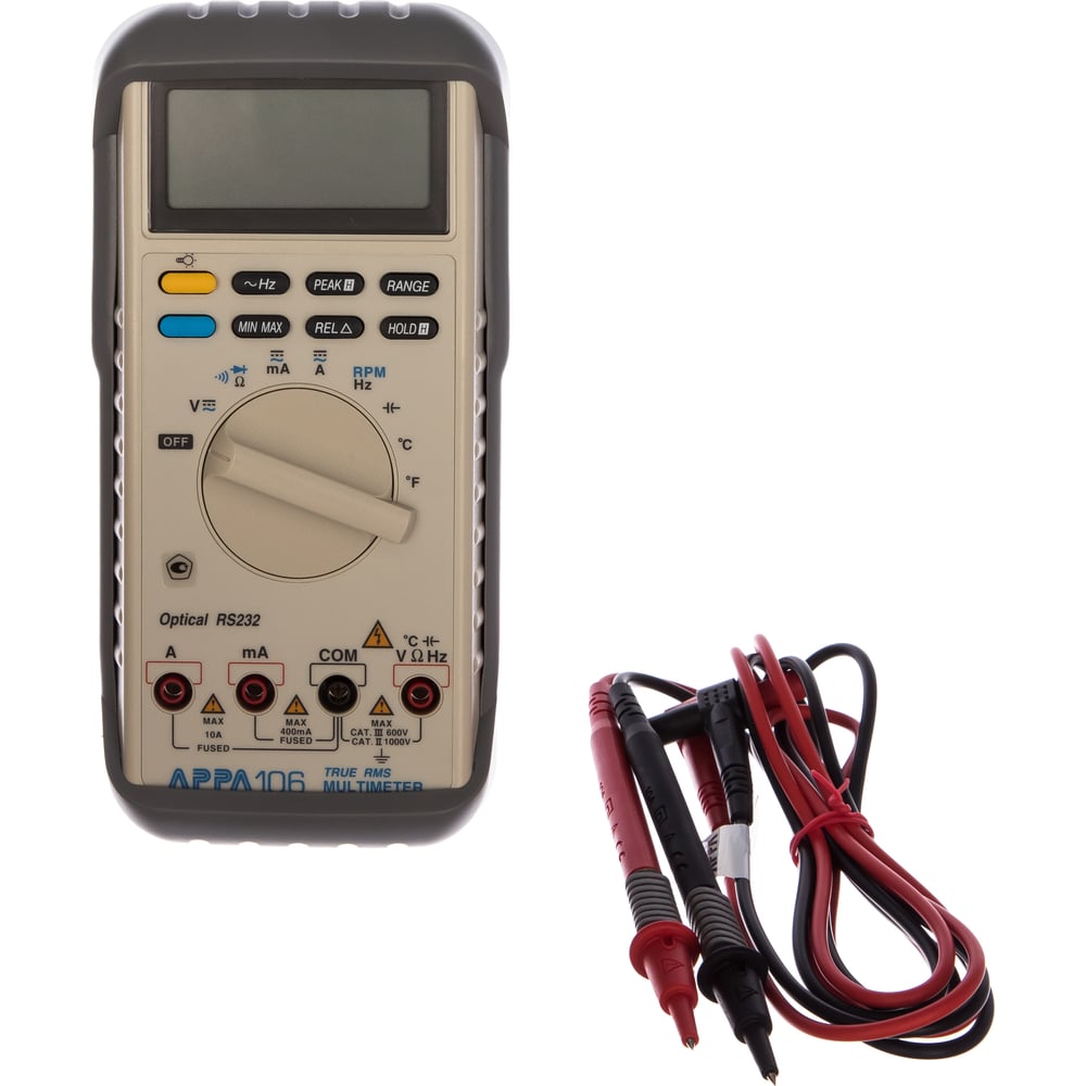 Мультиметр APPA 106 - выгодная цена, отзывы, характеристики, фото ...