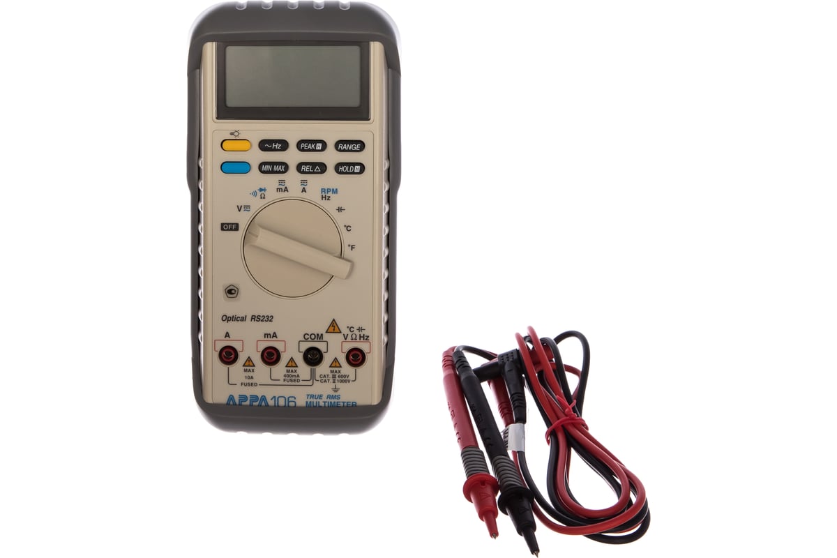 Мультиметр APPA 106 - выгодная цена, отзывы, характеристики, фото - купить в Москве и РФ
