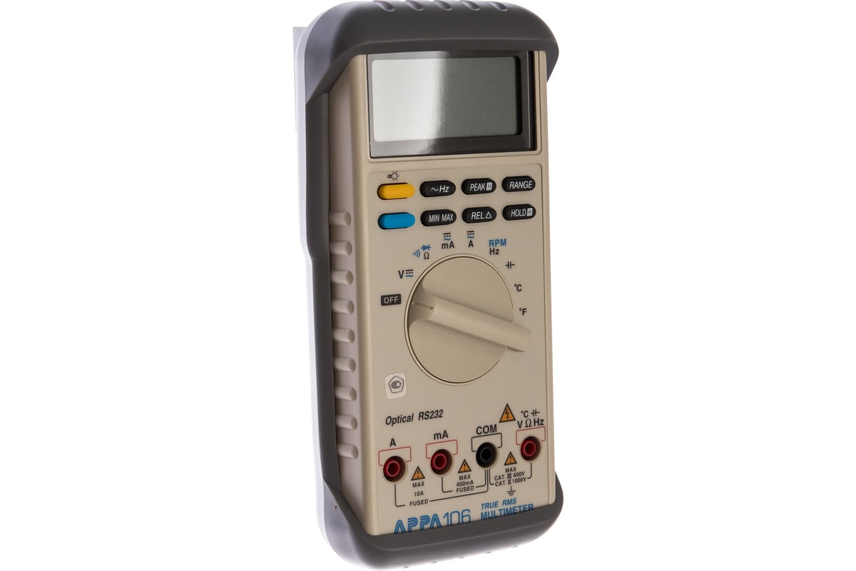 Мультиметр APPA 106 - выгодная цена, отзывы, характеристики, фото - купить в Москве и РФ