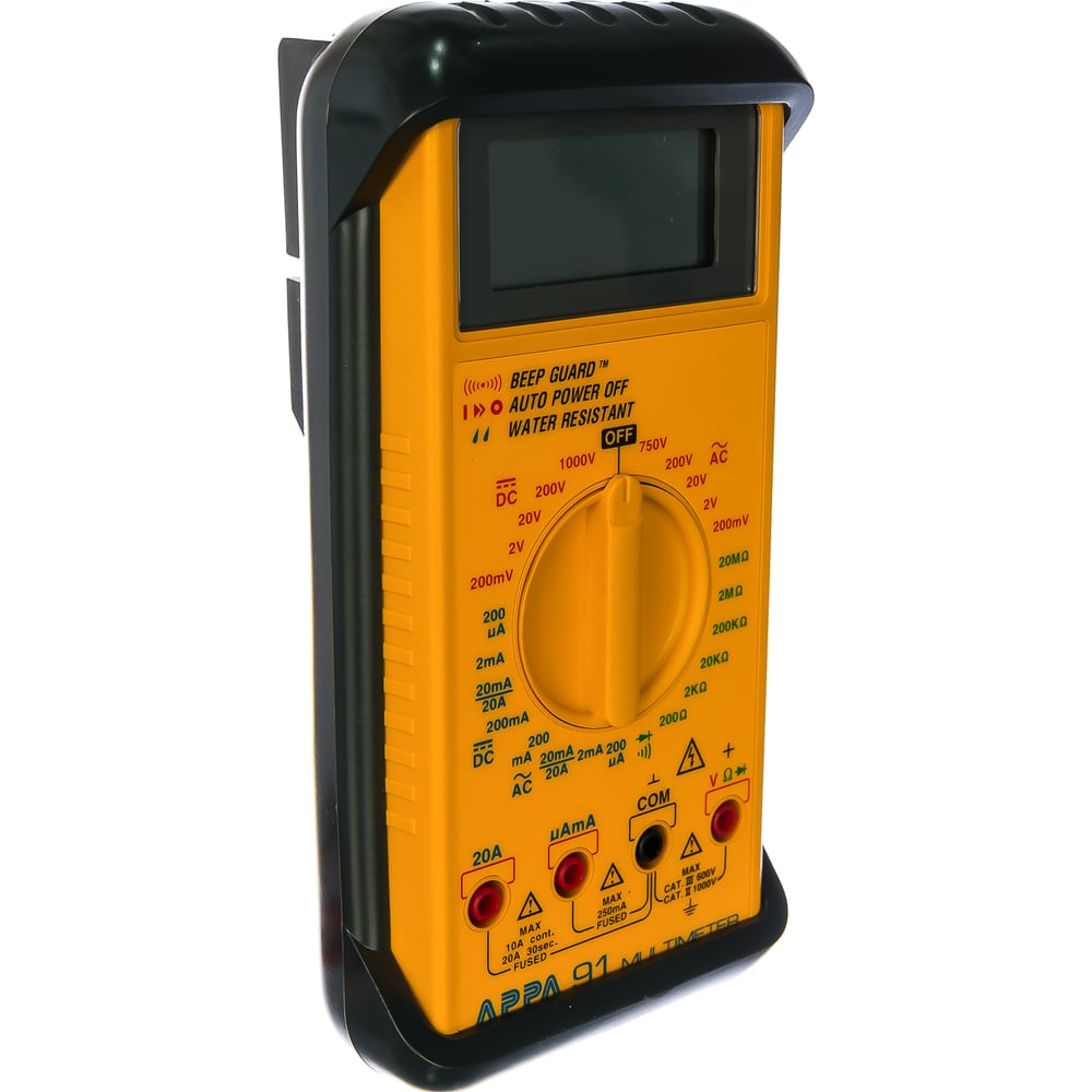 Мультиметр APPA 91 - выгодная цена, отзывы, характеристики, фото - купить в Москве и РФ