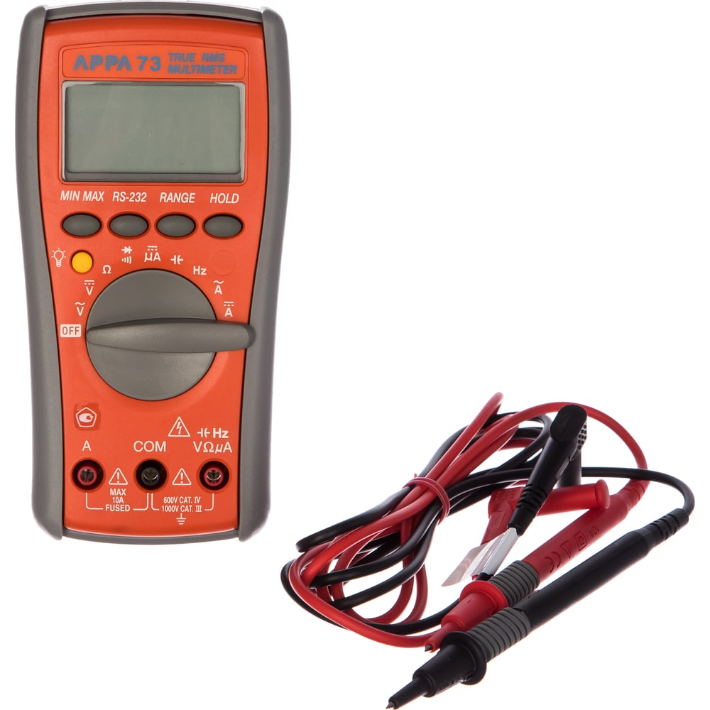 Мультиметр APPA 73 - выгодная цена, отзывы, характеристики, фото ...