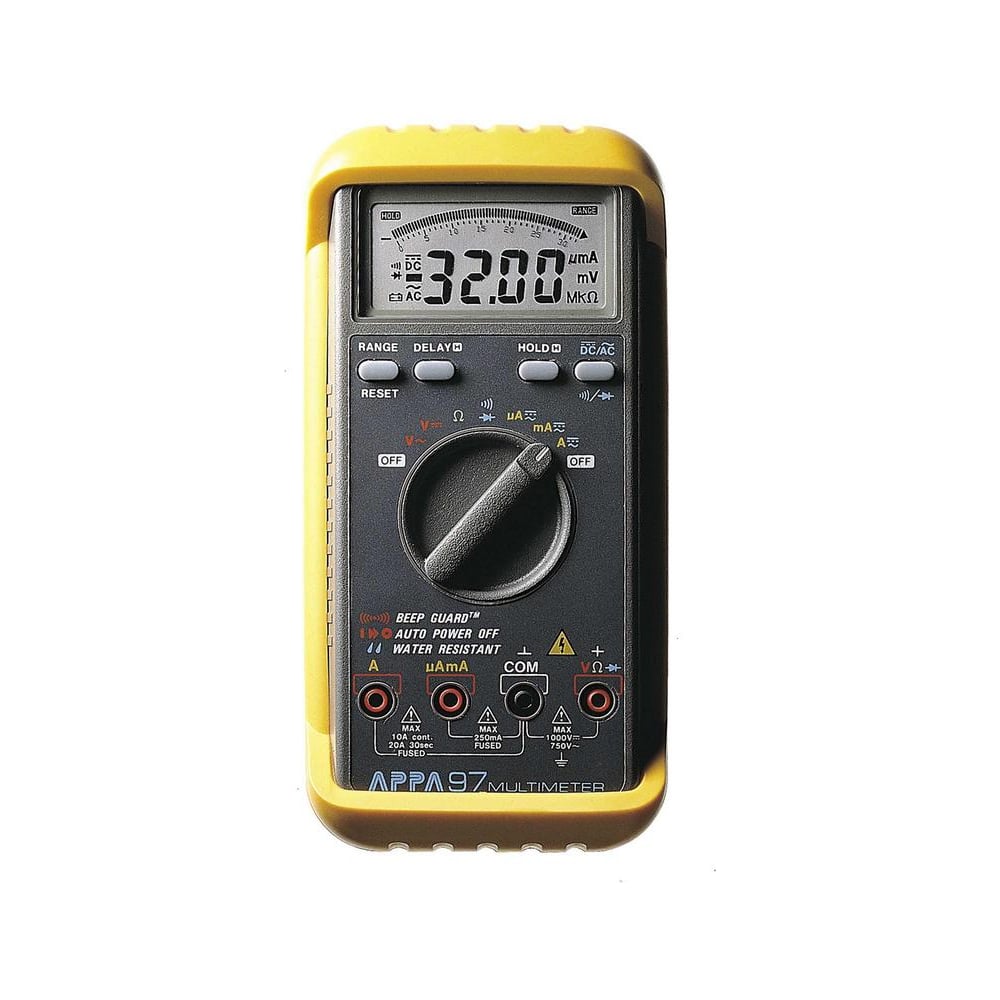 Мультиметр APPA 97 - выгодная цена, отзывы, характеристики, фото - купить в Москве и РФ