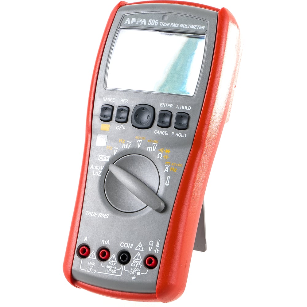 Мультиметр APPA 506 - выгодная цена, отзывы, характеристики, фото - купить в Москве и РФ