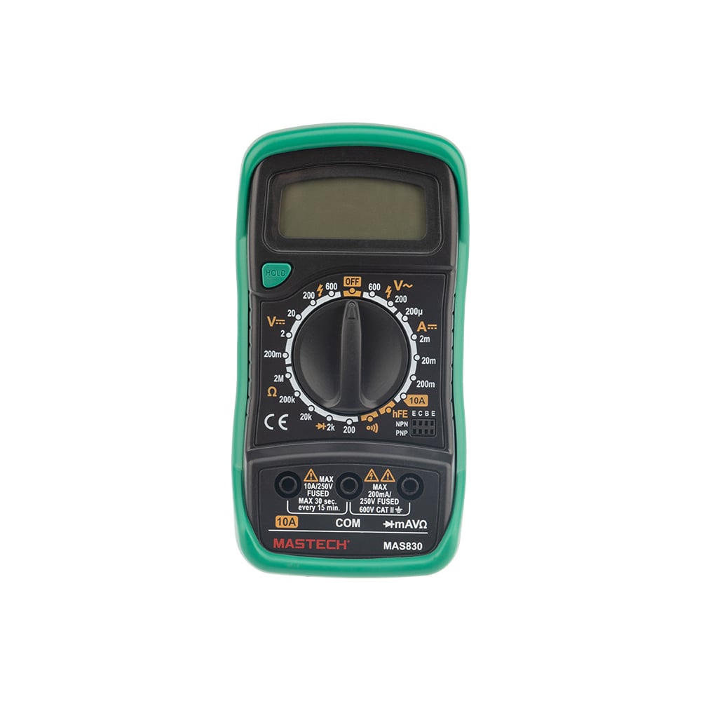 Мультиметр MASTECH MAS830 - выгодная цена на цифровой портативный ...