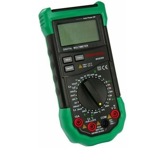 Профессиональный мультиметр MASTECH MS8269 13-2022 - выгодная цена ...
