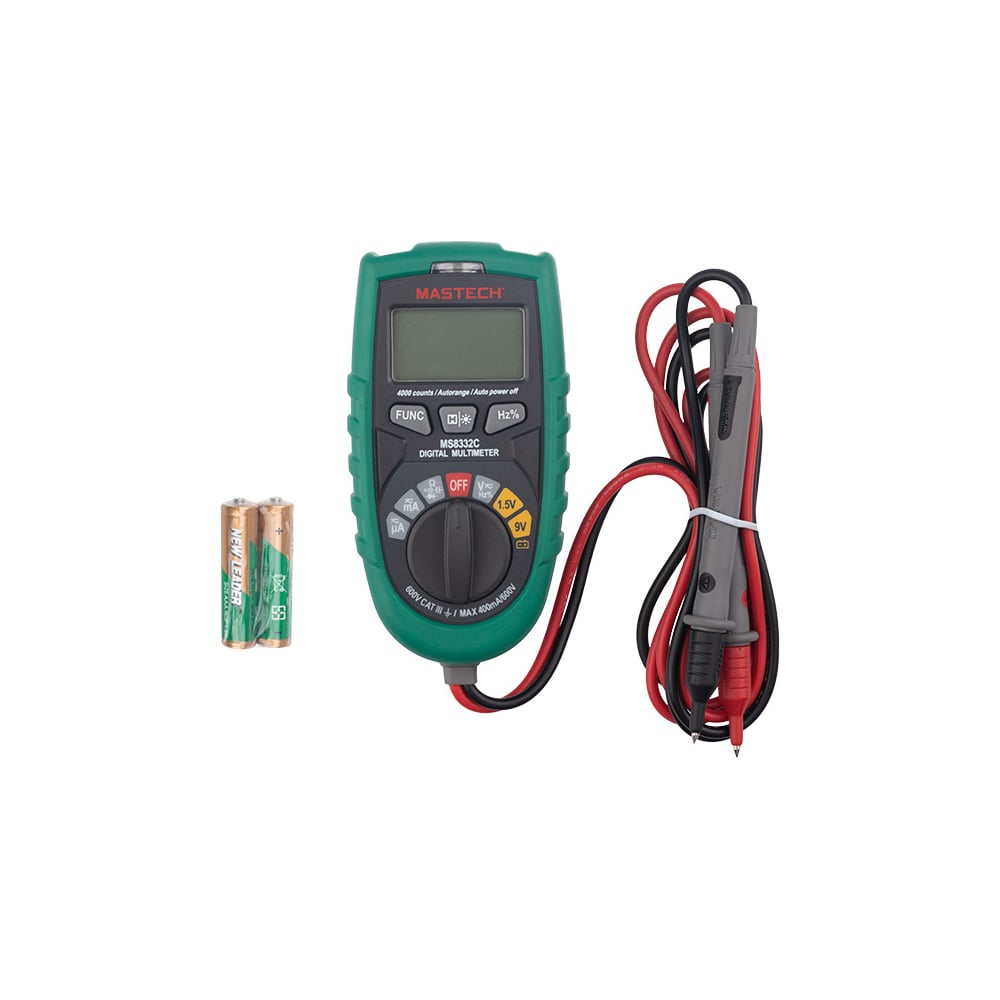 Универсальный мультиметр MASTECH MS8332C M141 - выгодная цена, отзывы ...