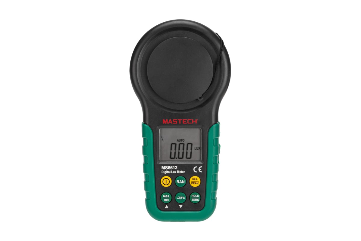 Люксметр Mastech MS6612 00-00004701 - выгодная цена, отзывы ...