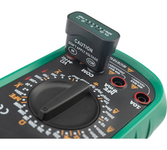 Универсальный мультиметр MASTECH MY65 13-2052 - выгодная цена, отзывы ...