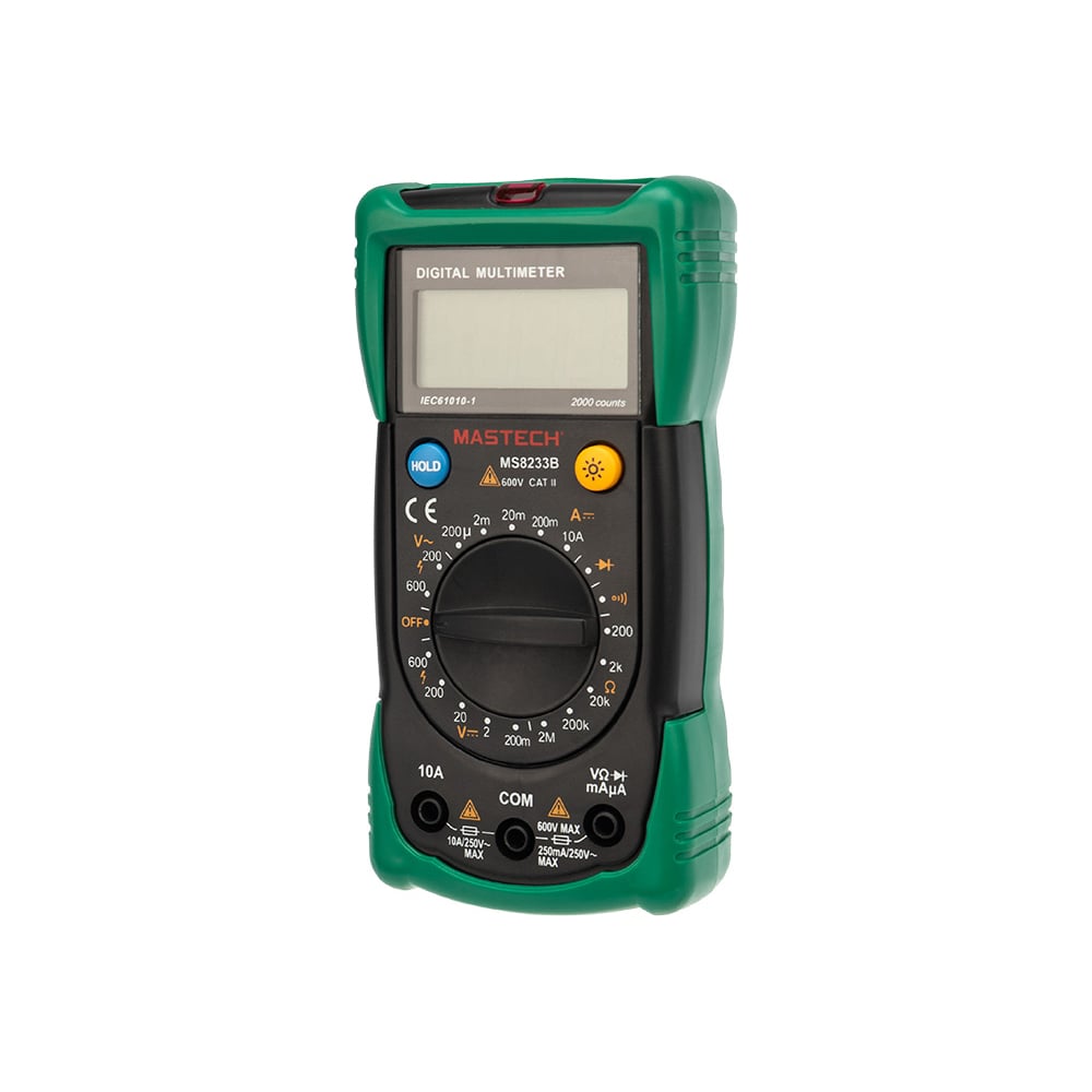 Универсальный мультиметр MASTECH MS8233B 00-00002694 - выгодная цена, отзывы, характеристики ...