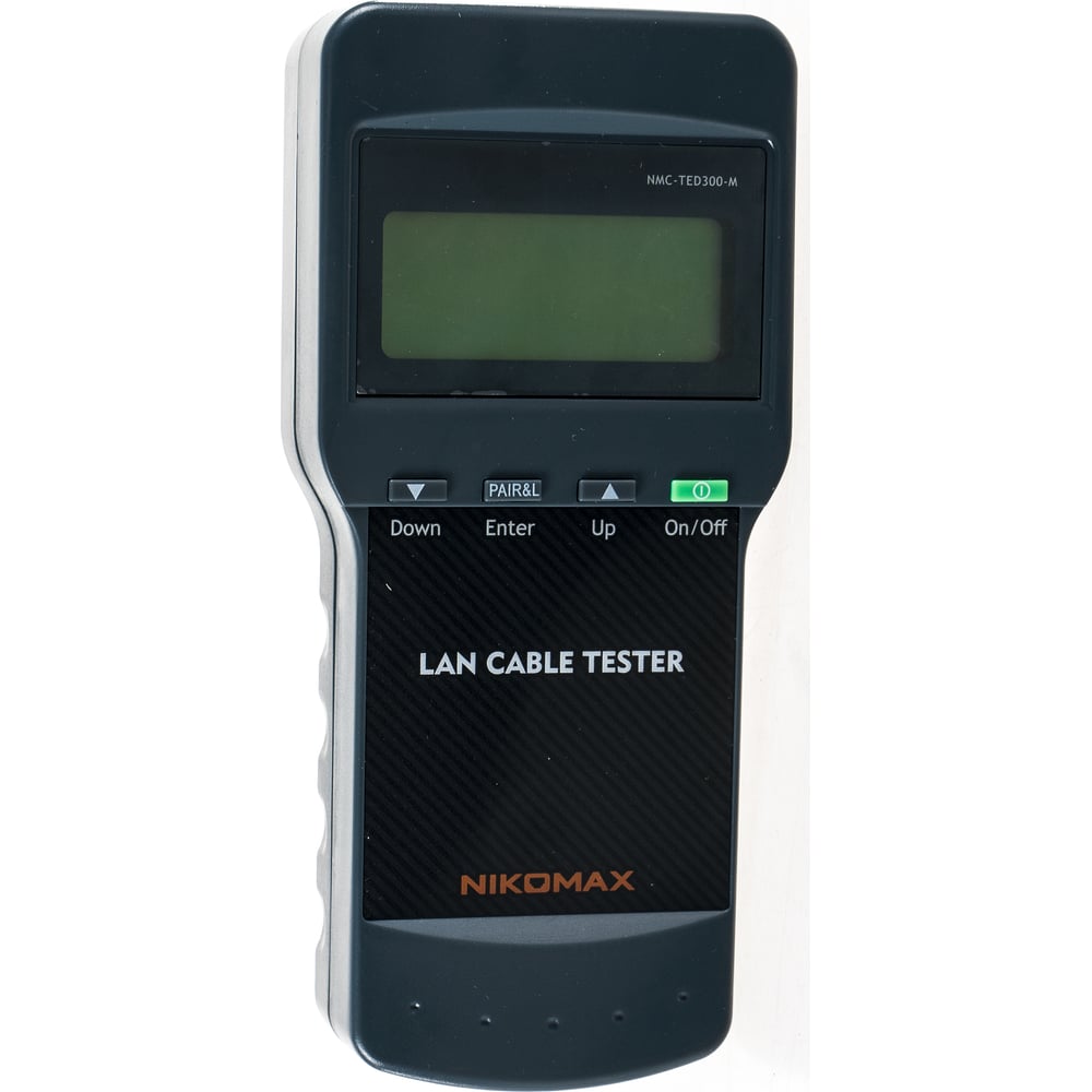 Кабельный тестер с LCD дисплеем NIKOMAX NMC-TED300 - выгодная цена ...