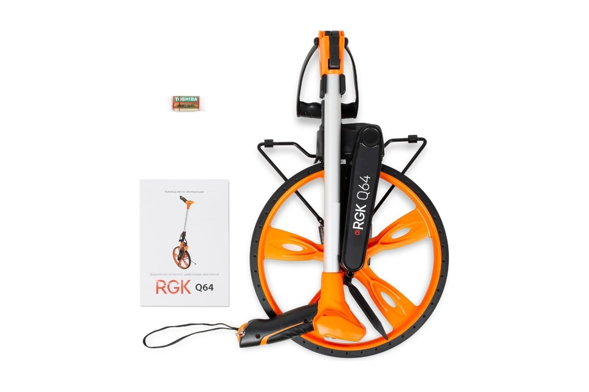 Измерительное колесо RGK Q64 775366 - выгодная цена, отзывы, характеристики, фото - купить в ...