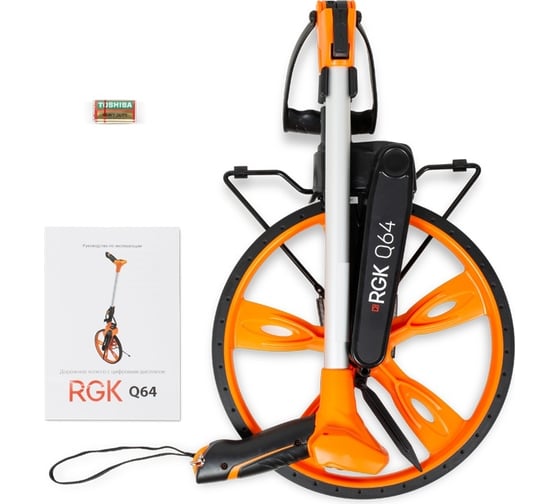 Измерительное колесо RGK Q64 775366 - выгодная цена, отзывы, характеристики, фото - купить в ...