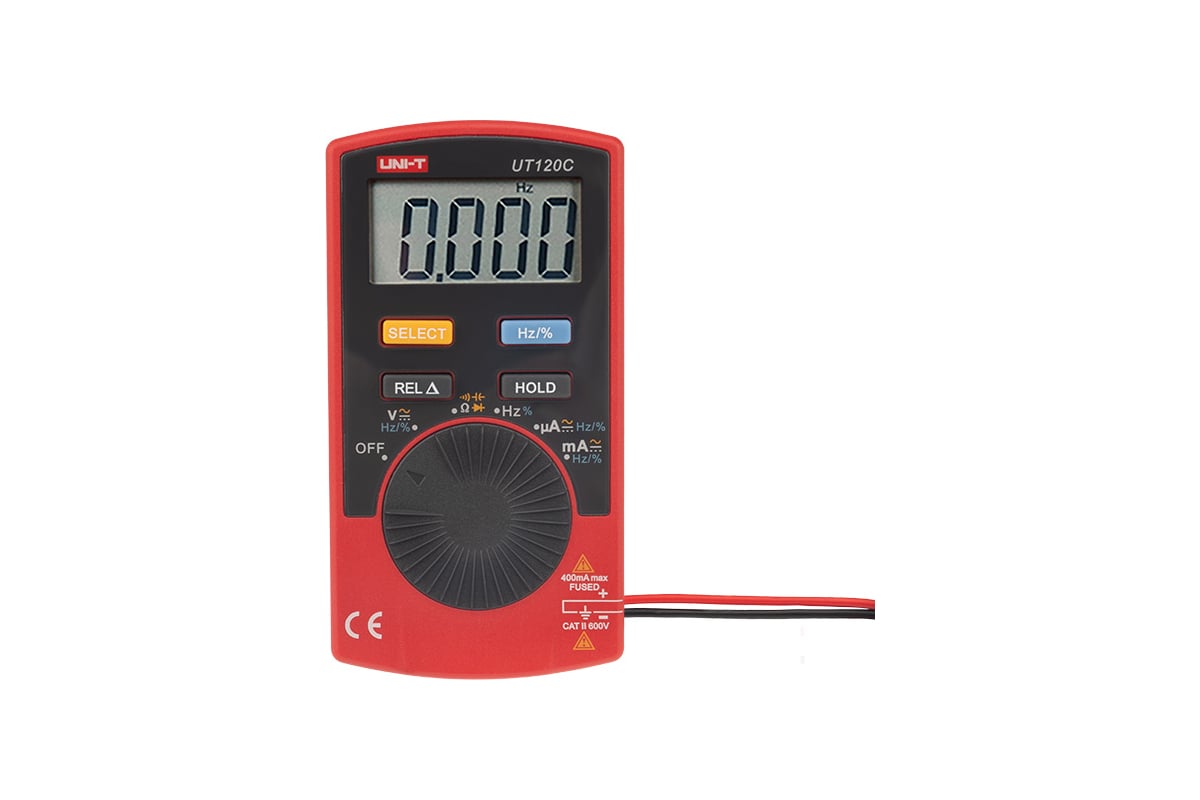 Портативный мультиметр UNI-T UT120C 13-0019 - выгодная цена, отзывы ...
