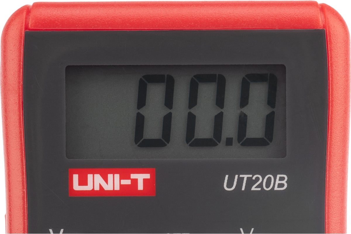 Портативный мультиметр UNI-T UT20B 13-1002 - выгодная цена, отзывы ...