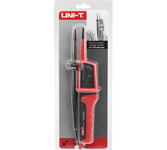 Индикатор напряжения UNI-T UT15C 13-1018 - выгодная цена, отзывы ...