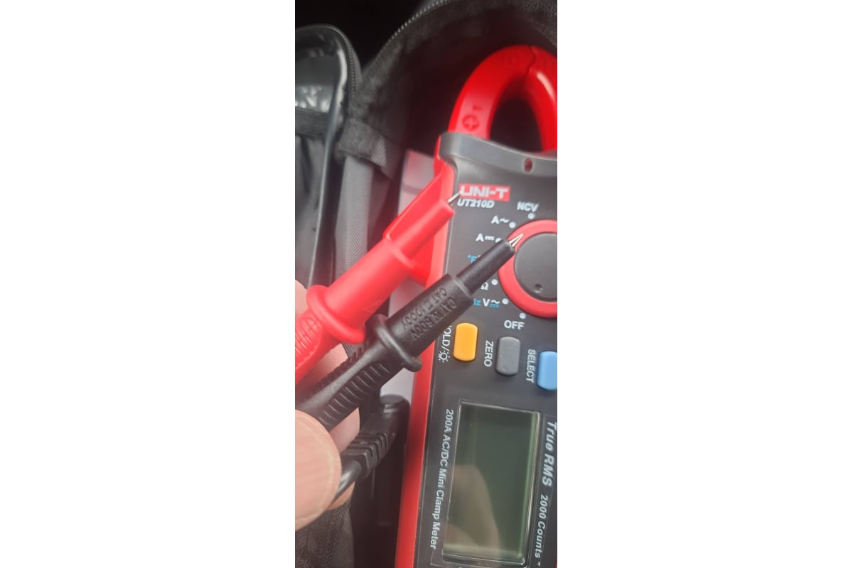 Токовые клещи UNI-T UT-210D 13-0008 - выгодная цена, отзывы ...
