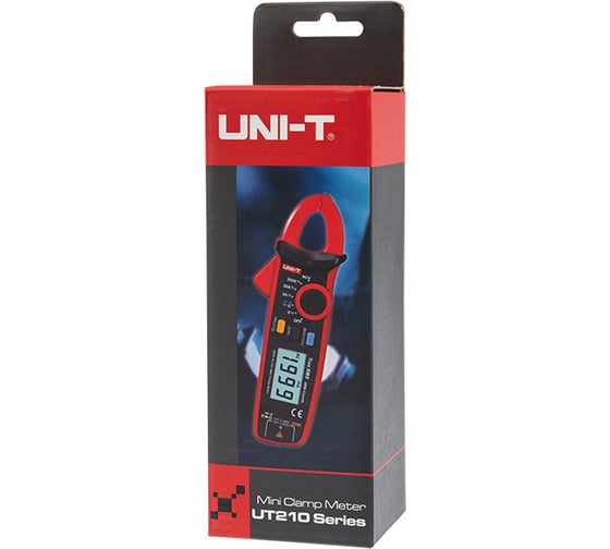 Токовые клещи UNI-T UT-210D 13-0008 - выгодная цена, отзывы ...